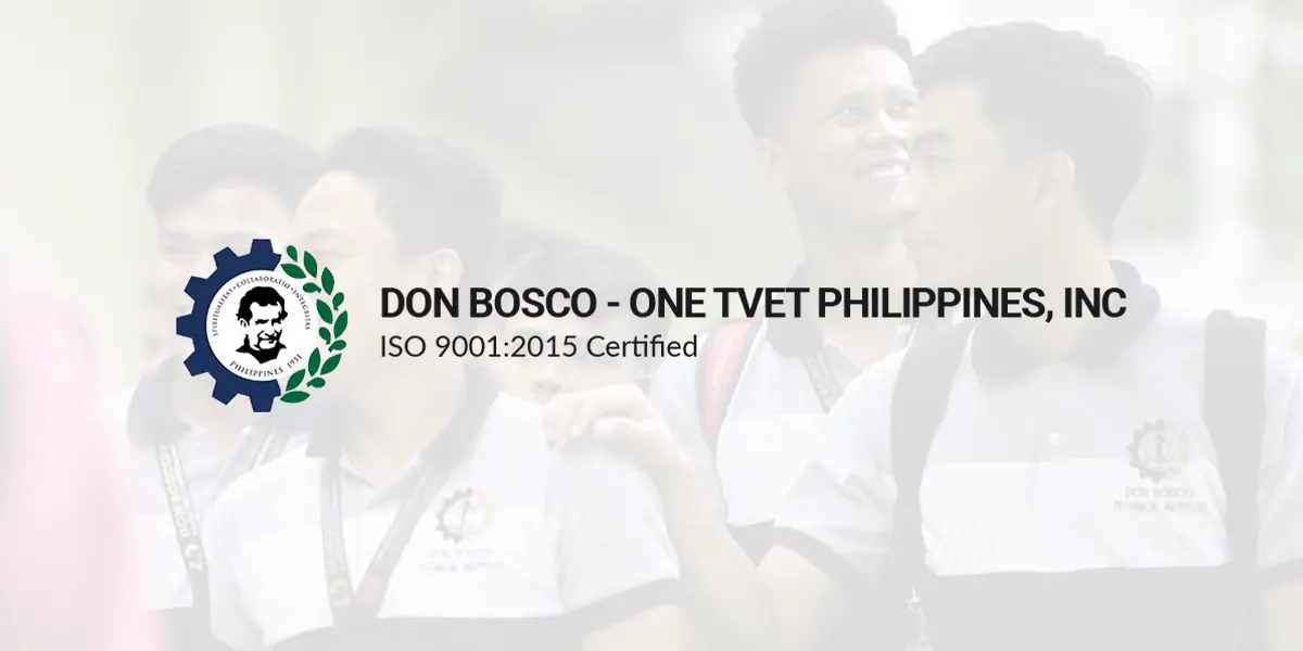 Brainee LMS - Don Bosco-One TVET Philippines, Inc.