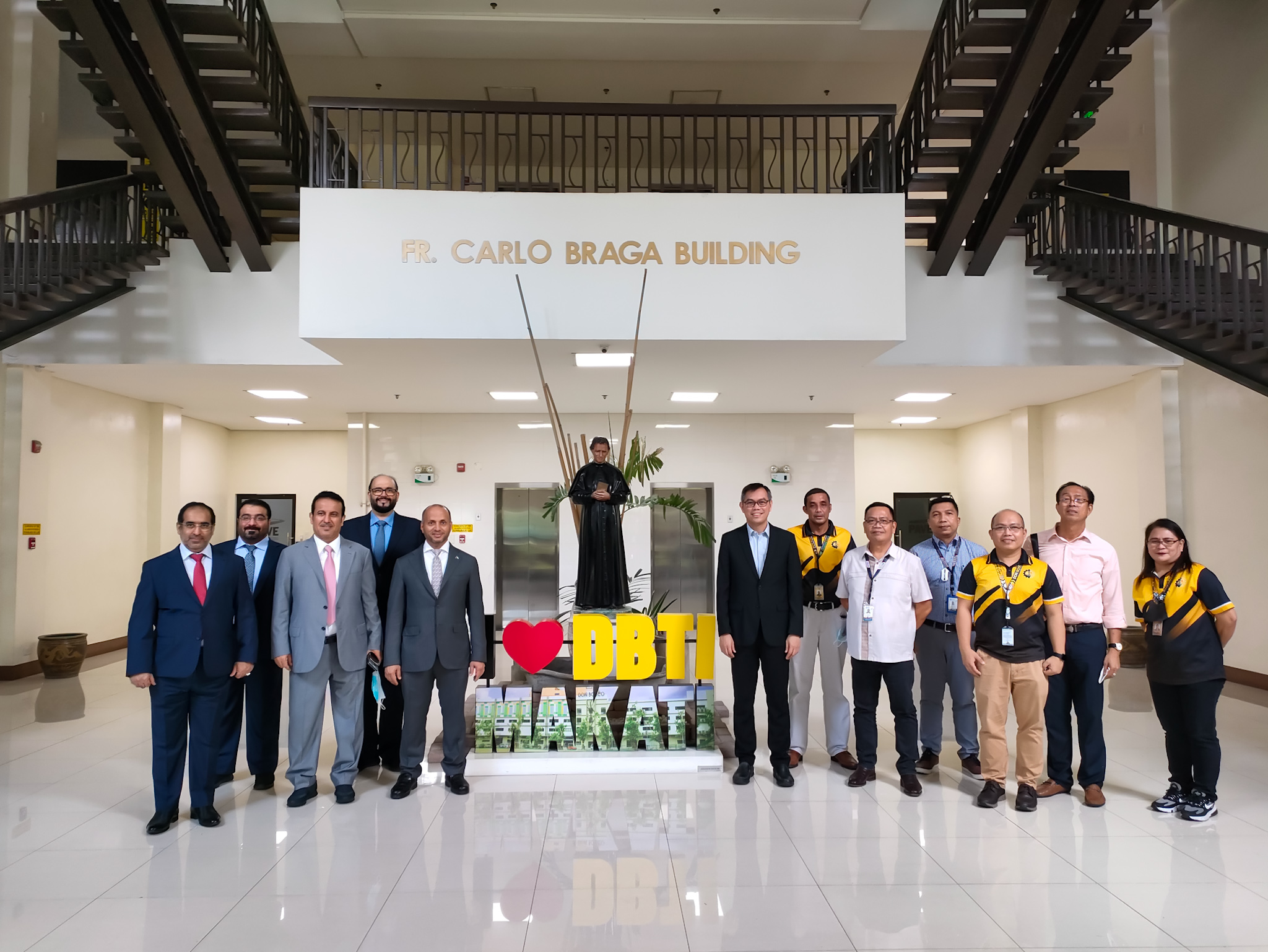 WorldSkills Asia Officials Visit Don Bosco Technical Institute of ...